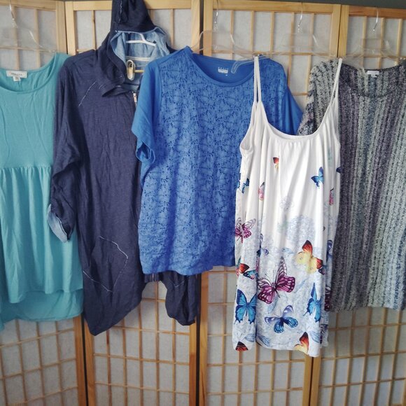 Calvin Klein Performance | Tops | Lot Of 52 Womens Tops Tanks Shirts ...